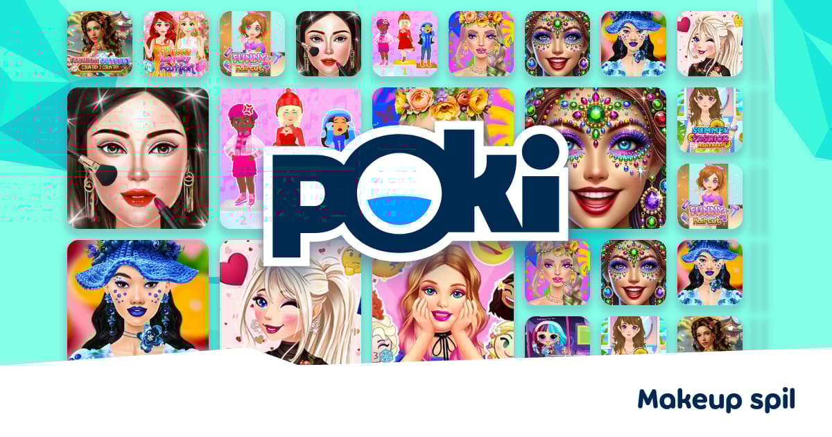 MAKEUP SPIL 💄 - Spil Online Gratis! | Poki