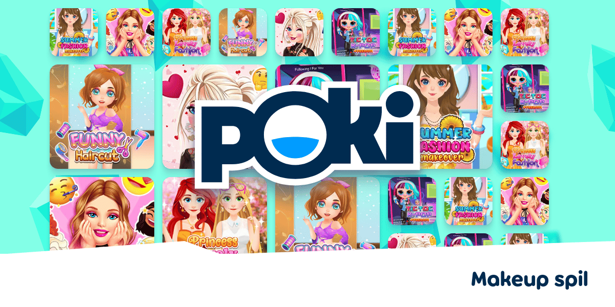 MAKEUP SPIL 💄 - Spil Online Gratis! | Poki