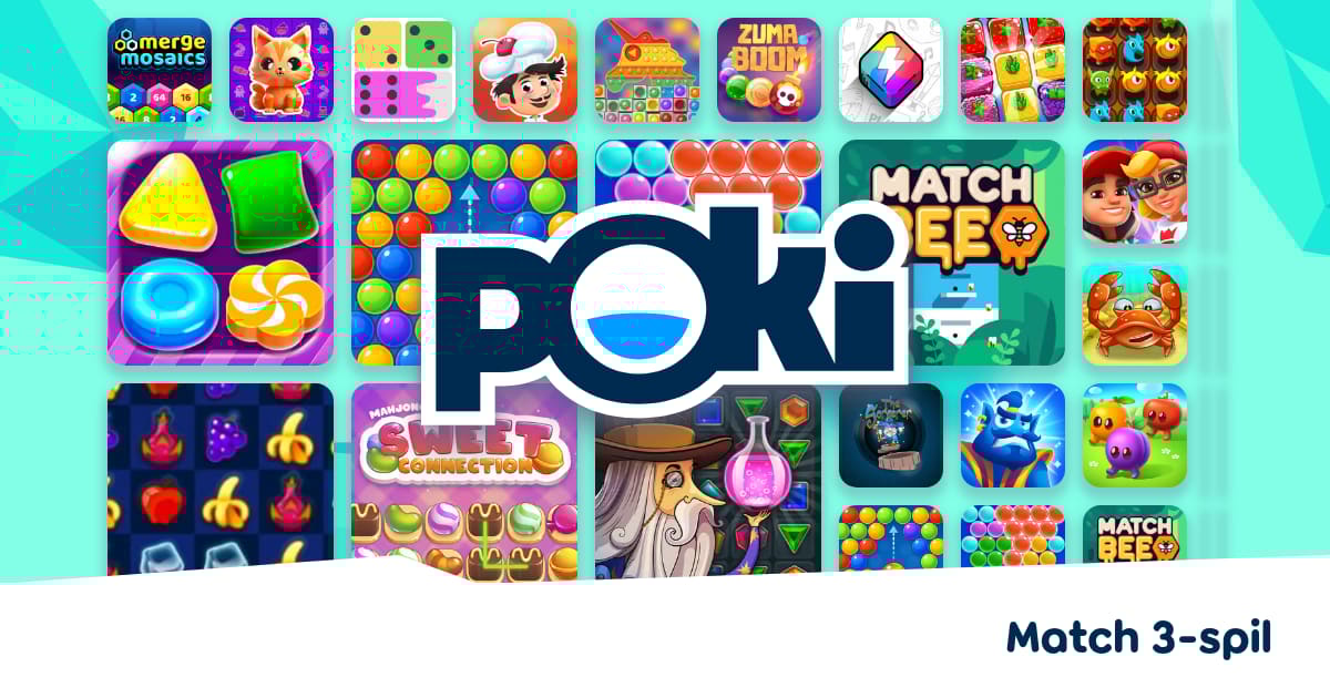 MATCH 3-SPIL 💎 - Spil Online Gratis! | Poki