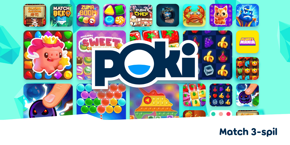 MATCH 3-SPIL 💎 - Spil Online Gratis! | Poki