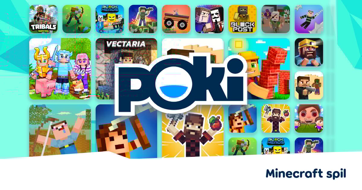 MINECRAFT SPIL 🟩 - Spil Online Gratis! | Poki