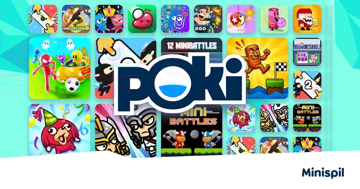 MINISPIL 🔹 - Spil Online Gratis! | Poki