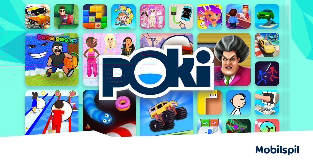 MOBILSPIL 📱 - Spil Online Gratis! | Poki
