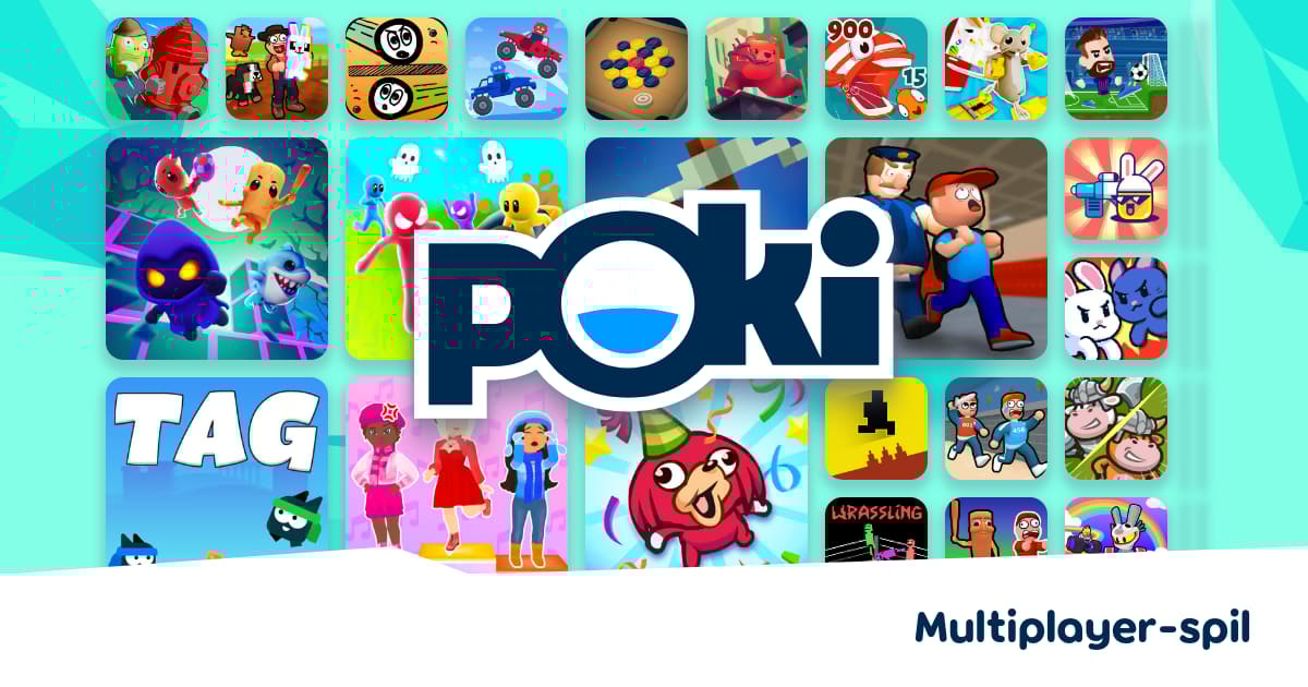 MULTIPLAYER-SPIL 🎮 - Spil Online Gratis! | Poki