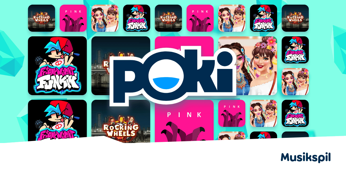 MUSIKSPIL 🎵 - Spil Online Gratis! | Poki