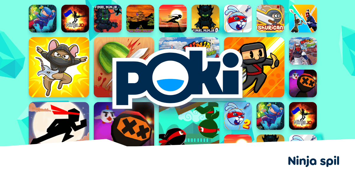 NINJA SPIL 🥷 - Spil Online Gratis! | Poki