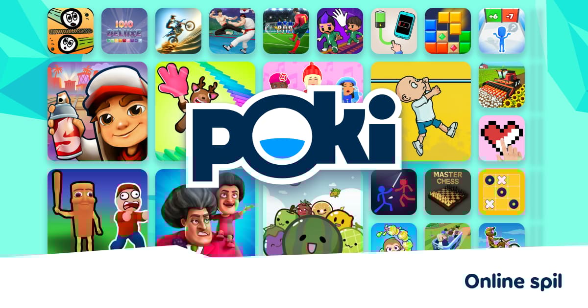 ONLINE SPIL 🎮 - Spil Online Gratis! | Poki