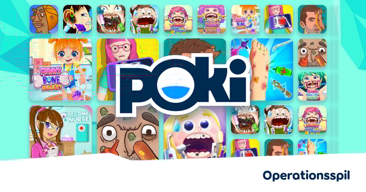 OPERATIONSSPIL 👩‍⚕️ - Spil Online Gratis! | Poki
