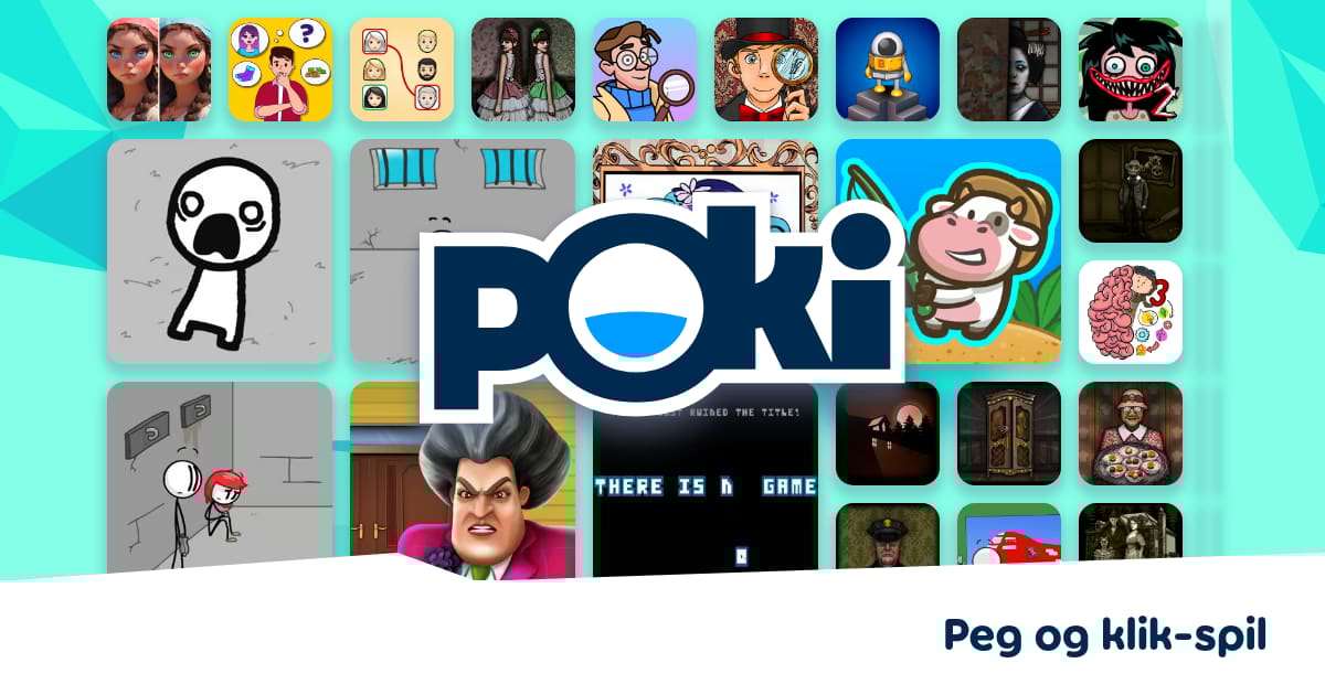 PEG OG KLIK-SPIL 👆 - Spil Online Gratis! | Poki