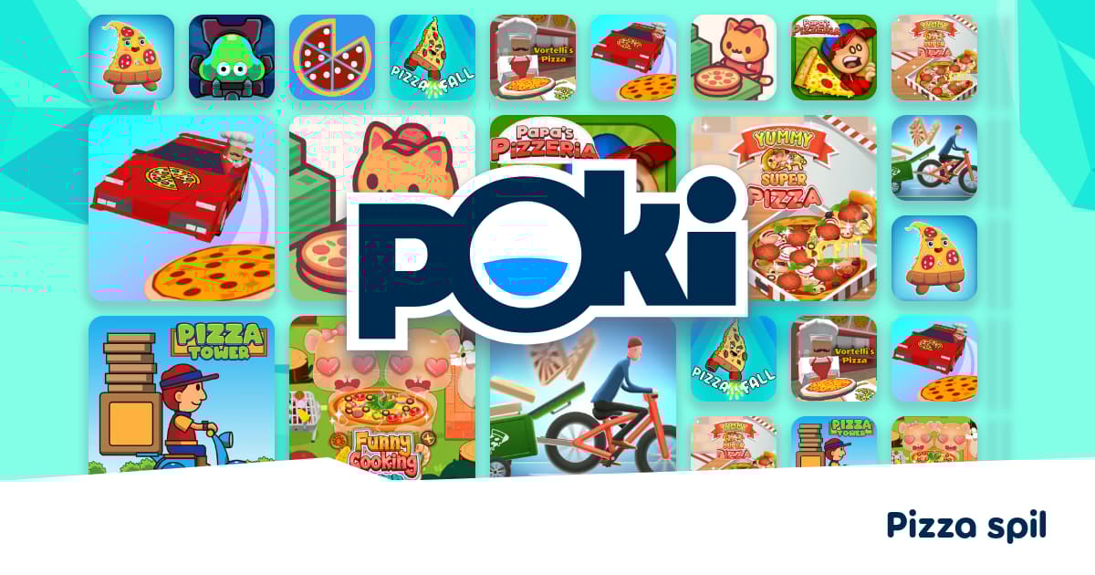 PIZZA SPIL 🍕 - Spil Online Gratis! | Poki