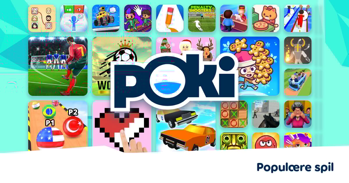 POPULÆRE SPIL 🌟 - Spil Online Gratis! | Poki