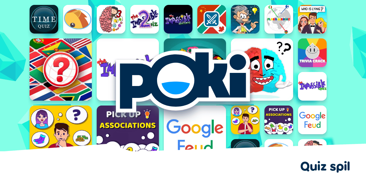 QUIZ SPIL 🧠 - Spil Online Gratis! | Poki