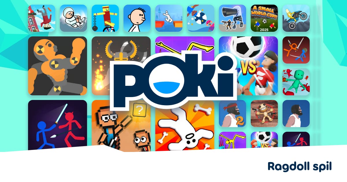 RAGDOLL SPIL 🎎 - Spil Online Gratis! | Poki