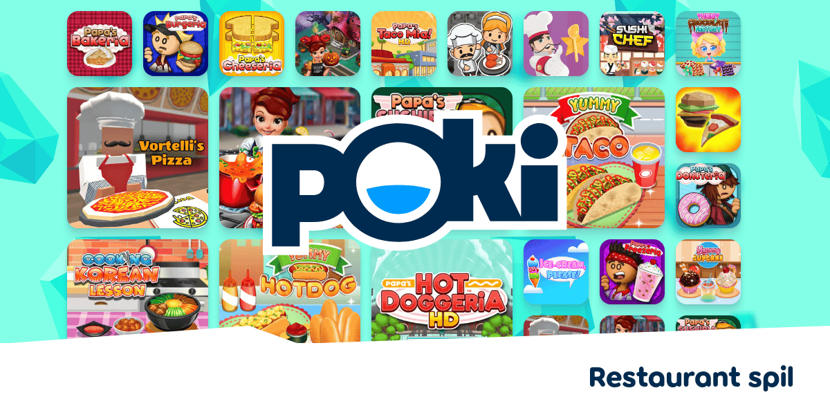 RESTAURANT SPIL 🍽️ - Spil Online Gratis! | Poki