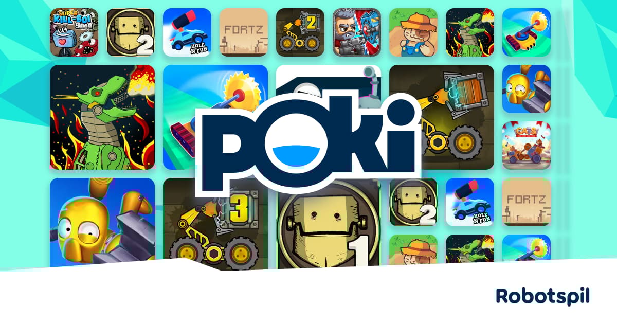 ROBOTSPIL 🤖 - Spil Online Gratis! | Poki
