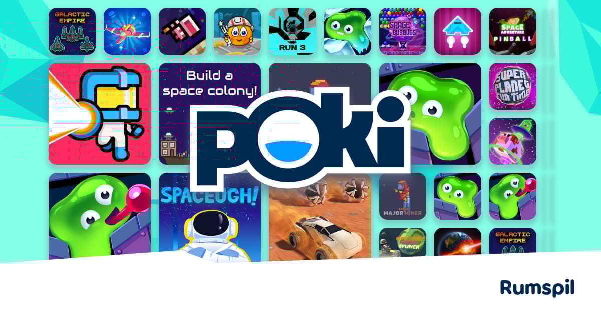 RUMSPIL 🚀 - Spil Online Gratis! | Poki