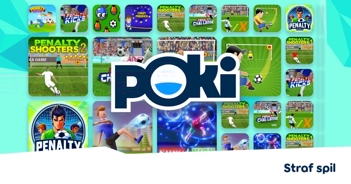 STRAF SPIL ⚽ - Spil Online Gratis! | Poki