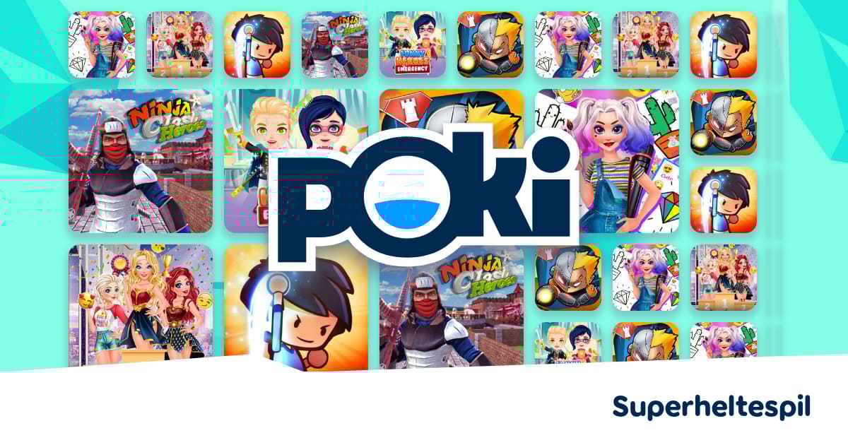 SUPERHELTESPIL 🦸 - Spil Online Gratis! | Poki