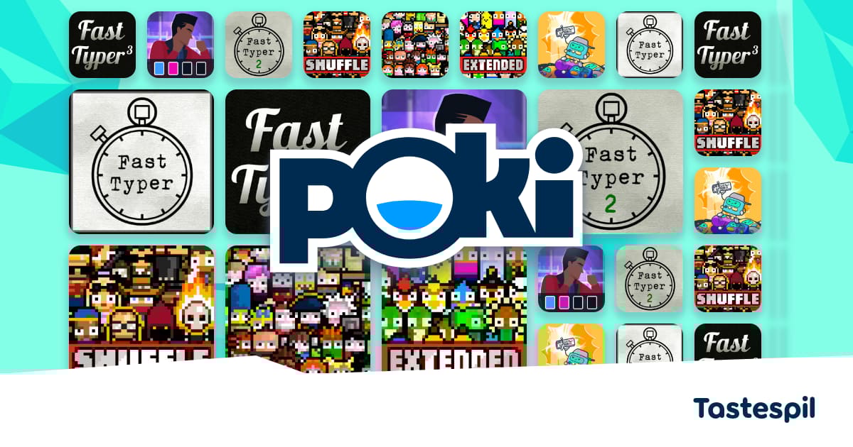 TASTESPIL ⌨️ - Spil Online Gratis! | Poki