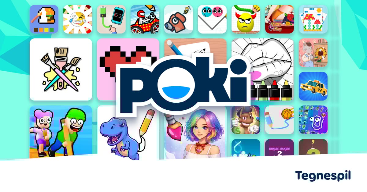 TEGNESPIL 🎨 - Spil Online Gratis! | Poki