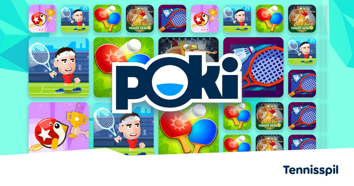 TENNISSPIL 🎾 - Spil Online Gratis! | Poki