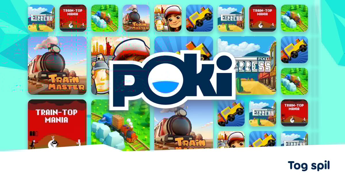 TOG SPIL 🚂 - Spil Online Gratis! | Poki