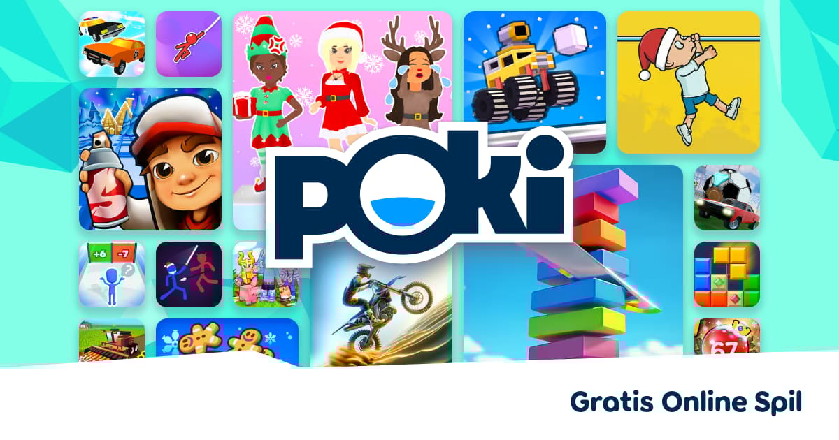 Poki - Gratis Online Spil - Spil Nu!