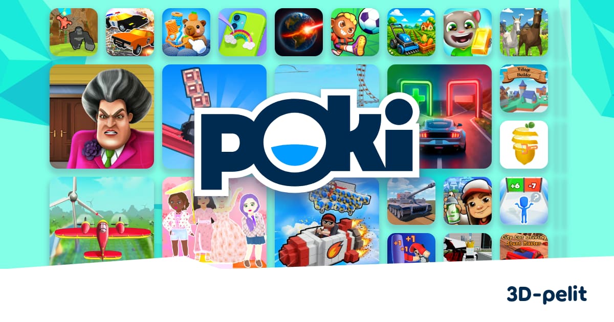 3d Pelit рџћ Pelaa Ilmaiseksi Netissг Poki