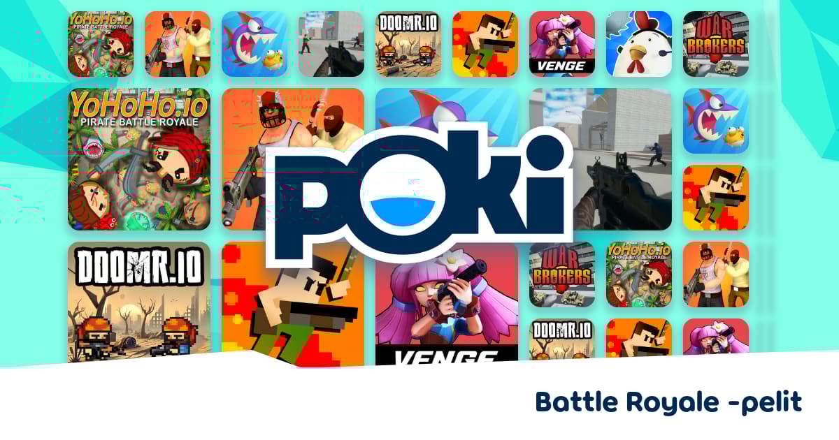 BATTLE ROYALE -PELIT 👑 - Pelaa Ilmaiseksi Netissä! | Poki