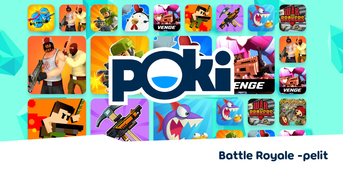 BATTLE ROYALE -PELIT 👑 - Pelaa Ilmaiseksi Netissä! | Poki
