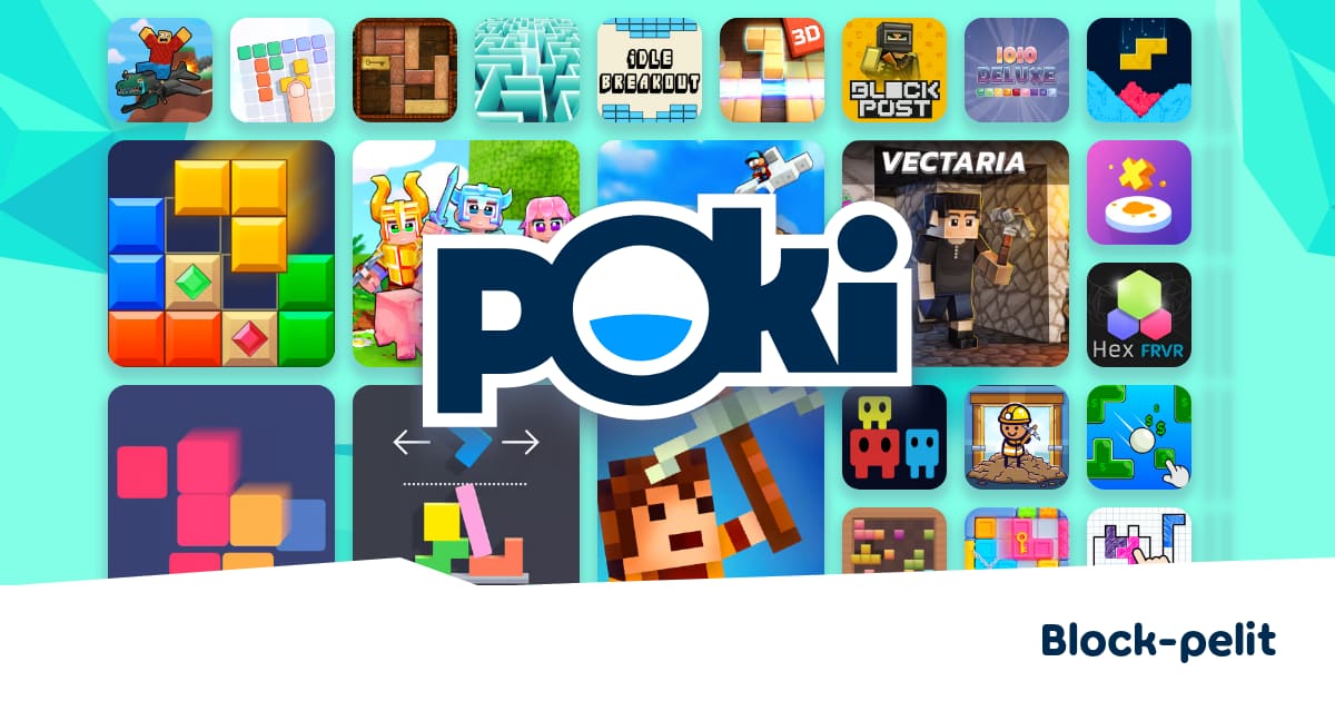 BLOCK-PELIT 🧱 - Pelaa Ilmaiseksi Netissä! | Poki
