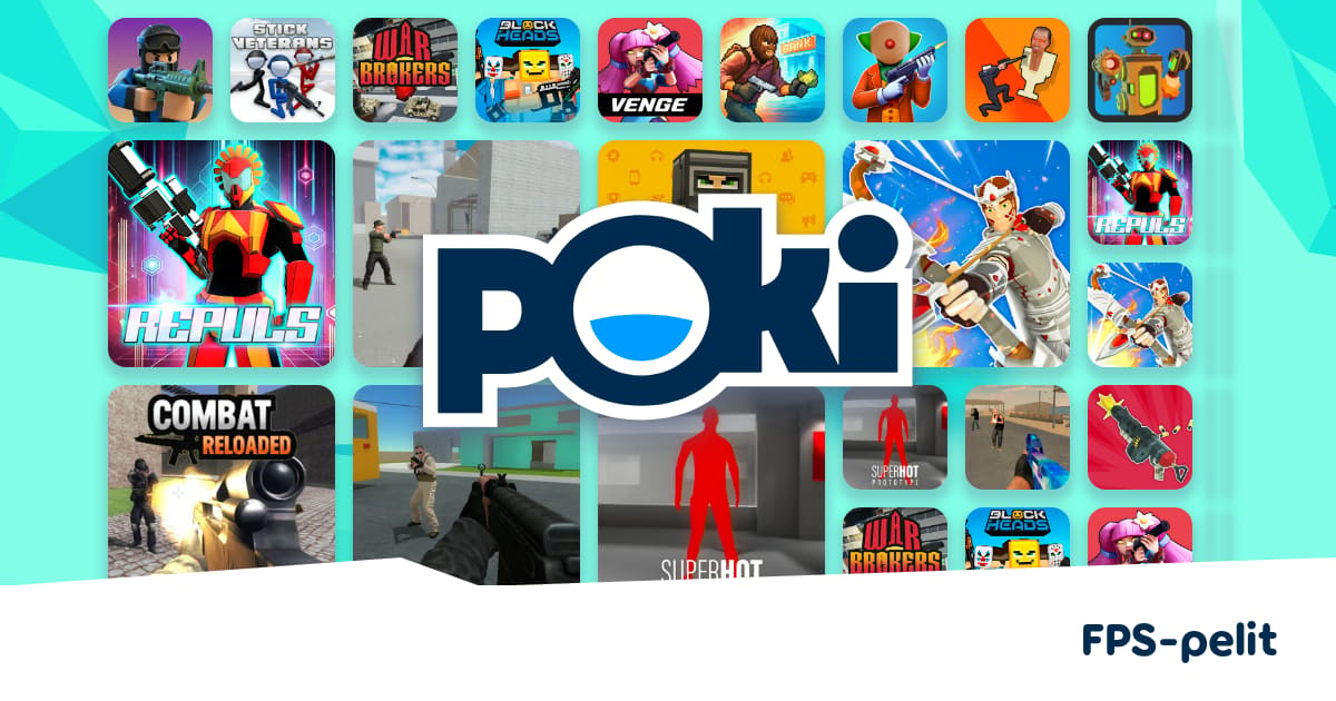 FPS-PELIT 🔫 - Pelaa Ilmaiseksi Netissä! | Poki