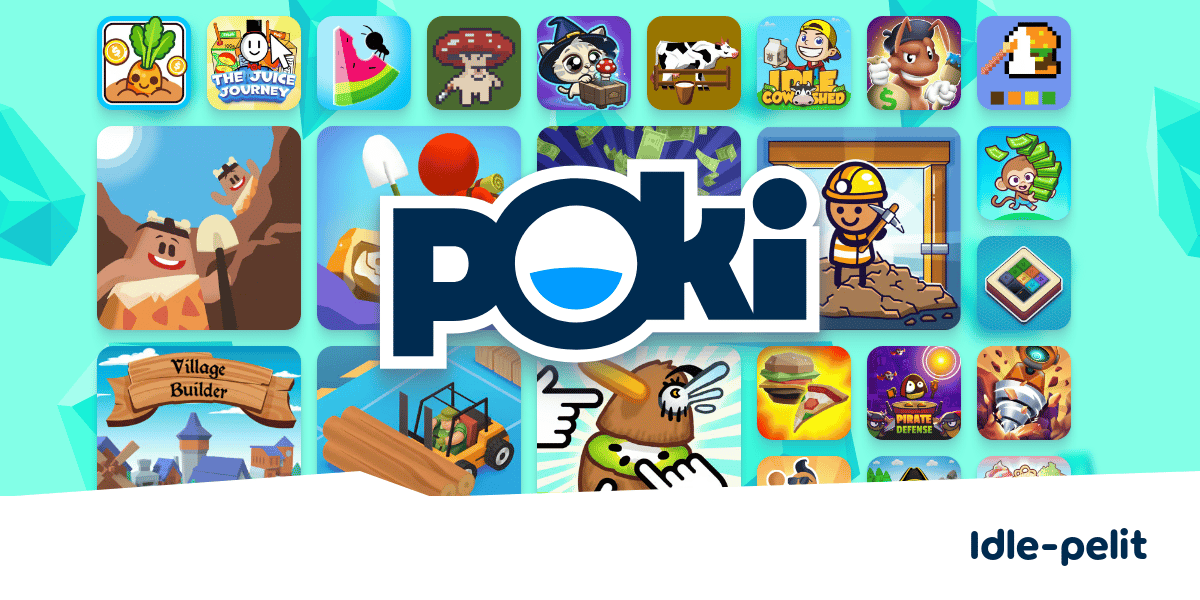 IDLE-PELIT 🖱️ - Pelaa Ilmaiseksi Netissä! | Poki