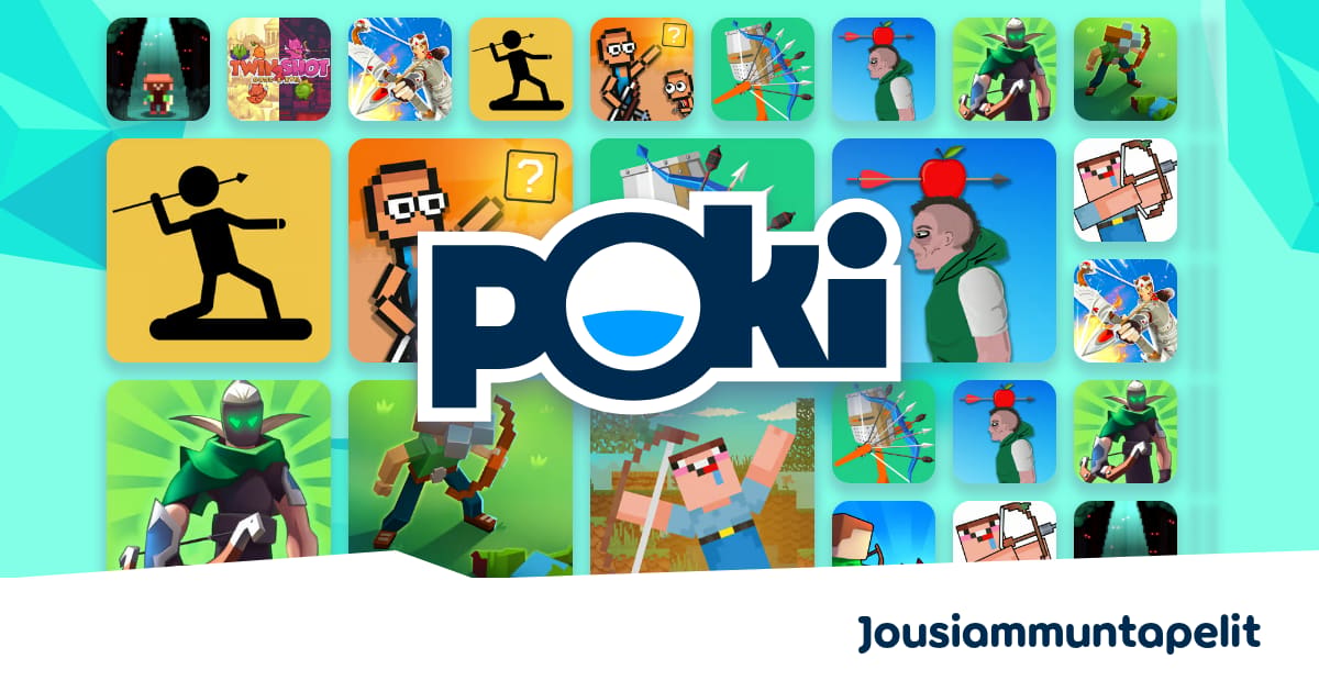 JOUSIAMMUNTAPELIT 🏹 - Pelaa Ilmaiseksi Netissä! | Poki