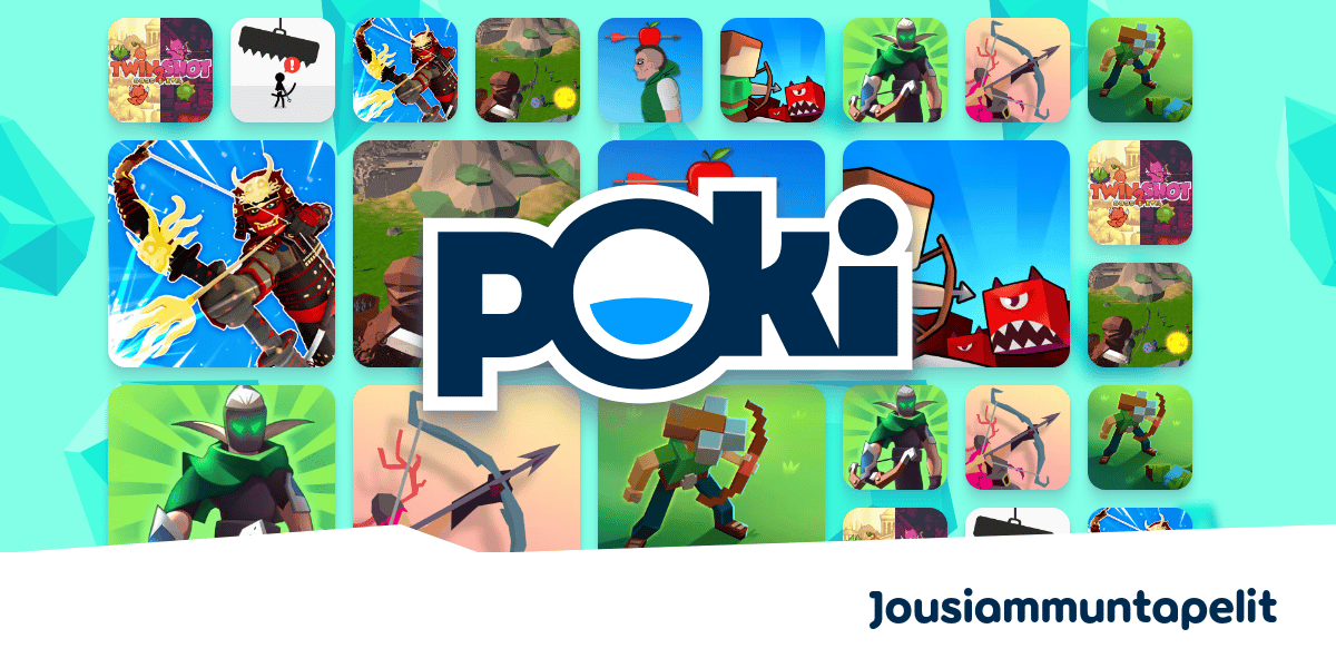 JOUSIAMMUNTAPELIT 🏹 - Pelaa Ilmaiseksi Netissä! | Poki