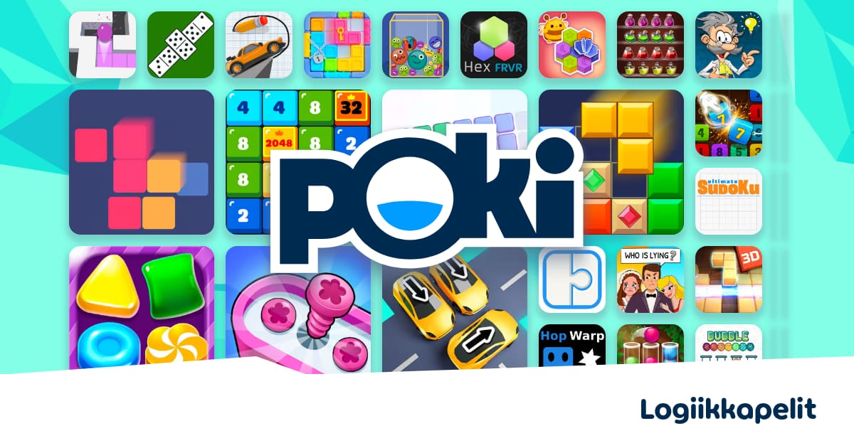 LOGIIKKAPELIT 🧠 - Pelaa Ilmaiseksi Netissä! | Poki