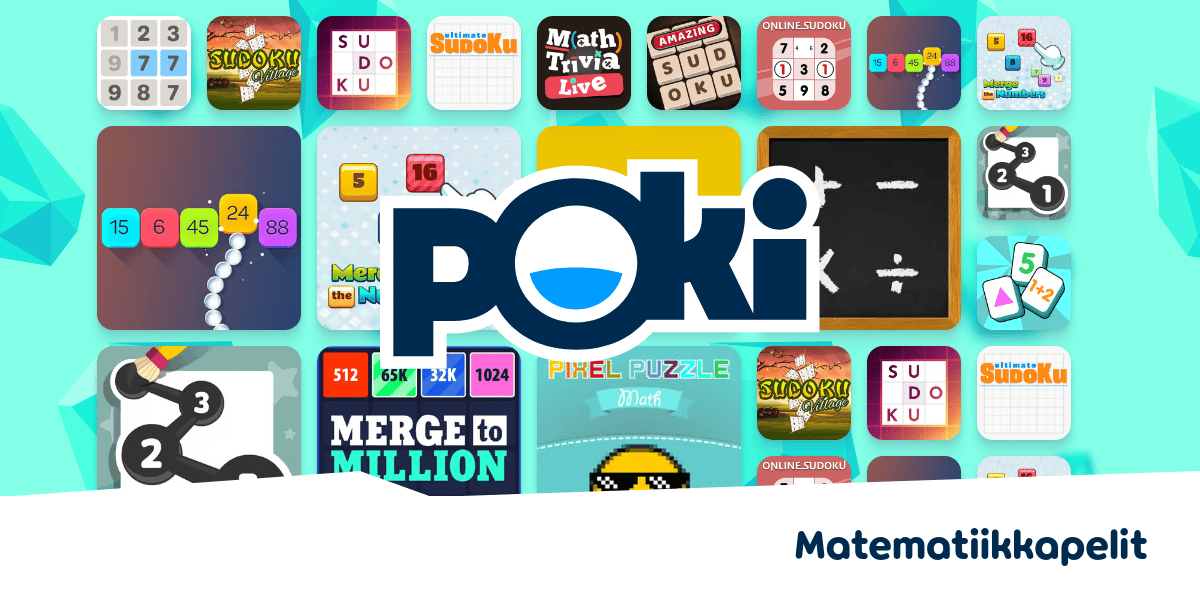 MATEMATIIKKAPELIT 🧮 - Pelaa Ilmaiseksi Netissä! | Poki