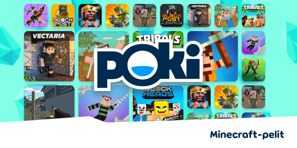 MINECRAFT-PELIT 🟩 - Pelaa Ilmaiseksi Netissä! | Poki
