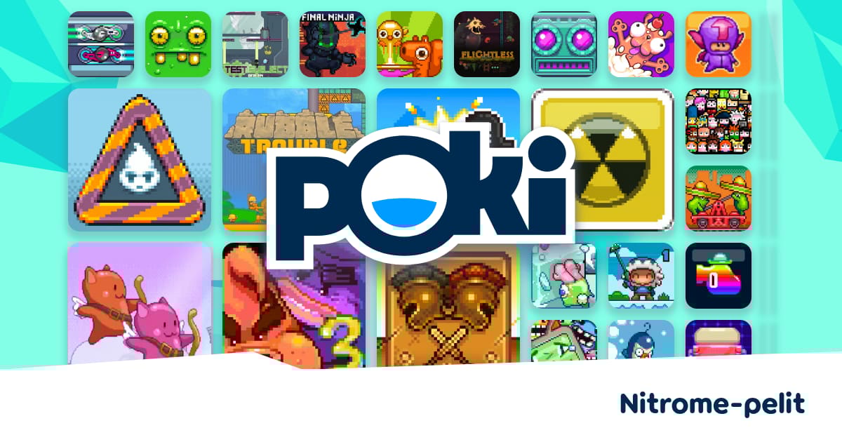 NITROME-PELIT 💣 - Pelaa Ilmaiseksi Netissä! | Poki