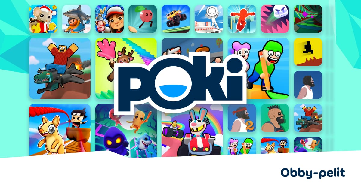 OBBY-PELIT 🌈 - Pelaa Ilmaiseksi Netissä! | Poki