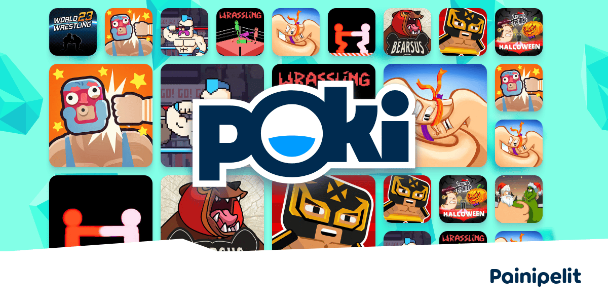 PAINIPELIT 🤼 - Pelaa Ilmaiseksi Netissä! | Poki