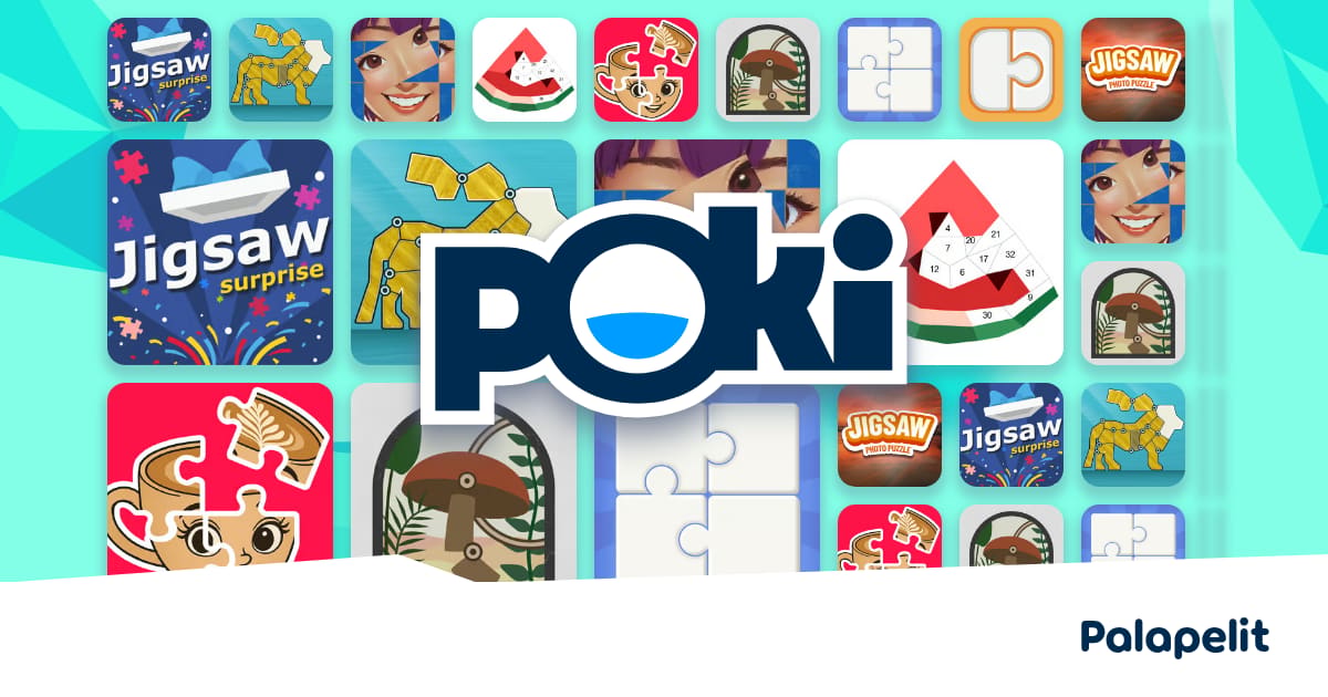 PALAPELIT 🧩 - Pelaa Ilmaiseksi Netissä! | Poki