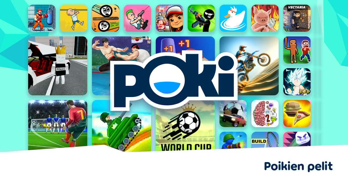 POIKIEN PELIT 🧢 - Pelaa Ilmaiseksi Netissä! | Poki