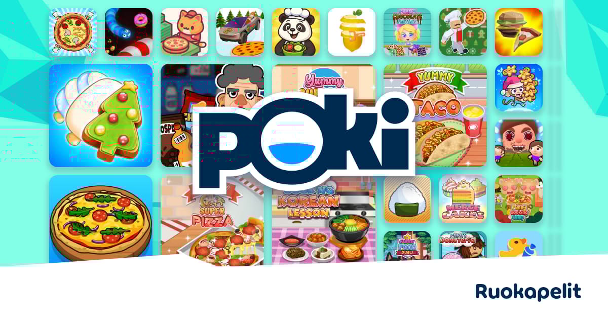 RUOKAPELIT 🍔 - Pelaa Ilmaiseksi Netissä! | Poki