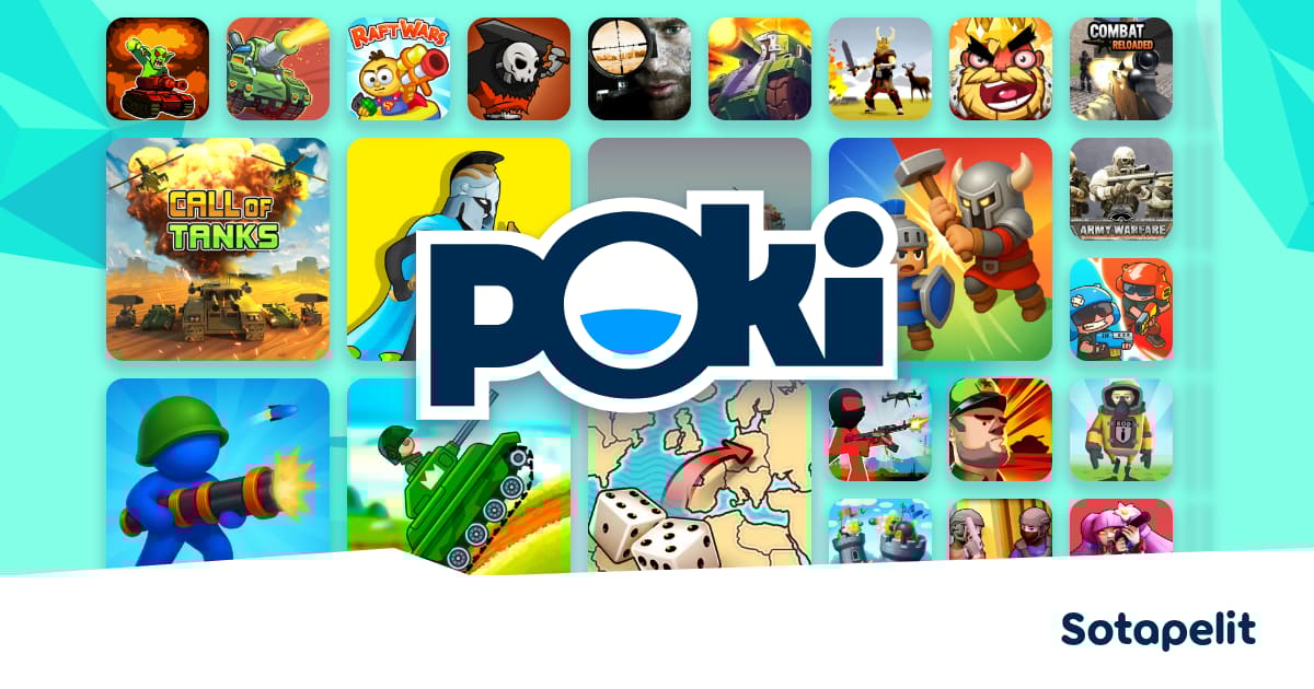 SOTAPELIT ⚔️ - Pelaa Ilmaiseksi Netissä! | Poki