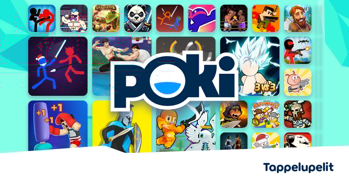 TAPPELUPELIT 👊 - Pelaa Ilmaiseksi Netissä! | Poki