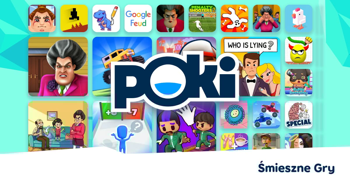 ŚMIESZNE GRY 😂 - Graj za Darmo Online! | Poki