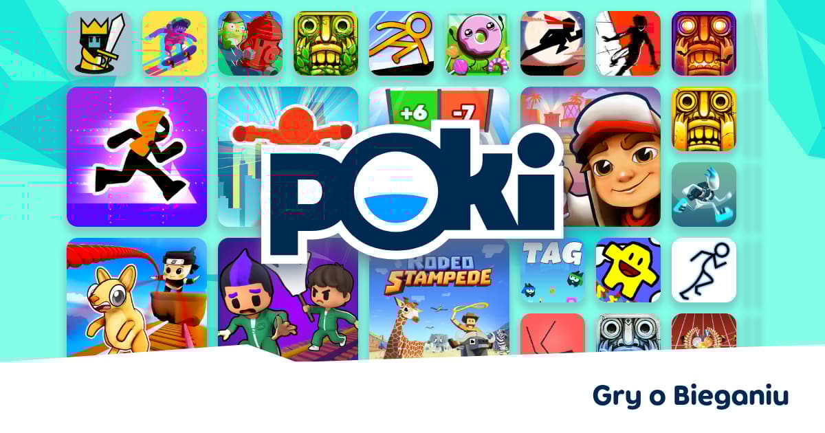 GRY O BIEGANIU 🏃 - Graj za Darmo Online! | Poki