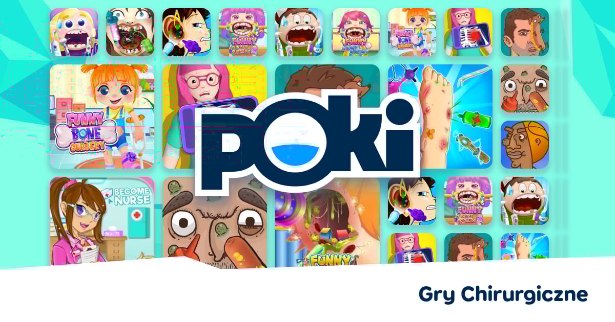 GRY CHIRURGICZNE 👩‍⚕️ - Graj za Darmo Online! | Poki
