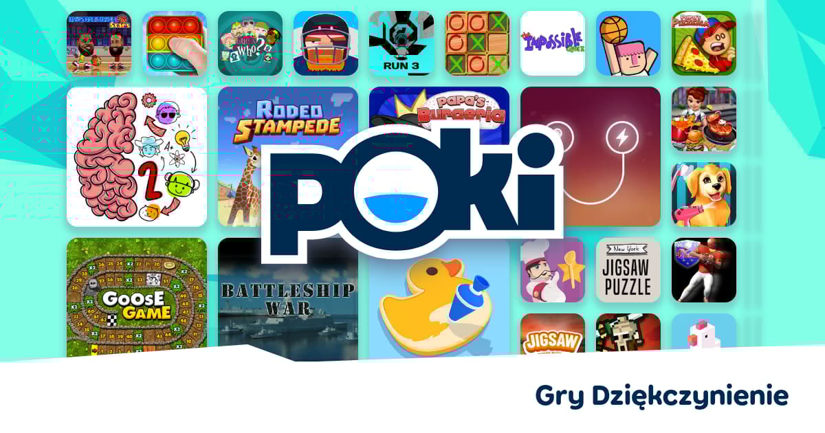 GRY DZIĘKCZYNIENIE 🦃 - Graj za Darmo Online! | Poki